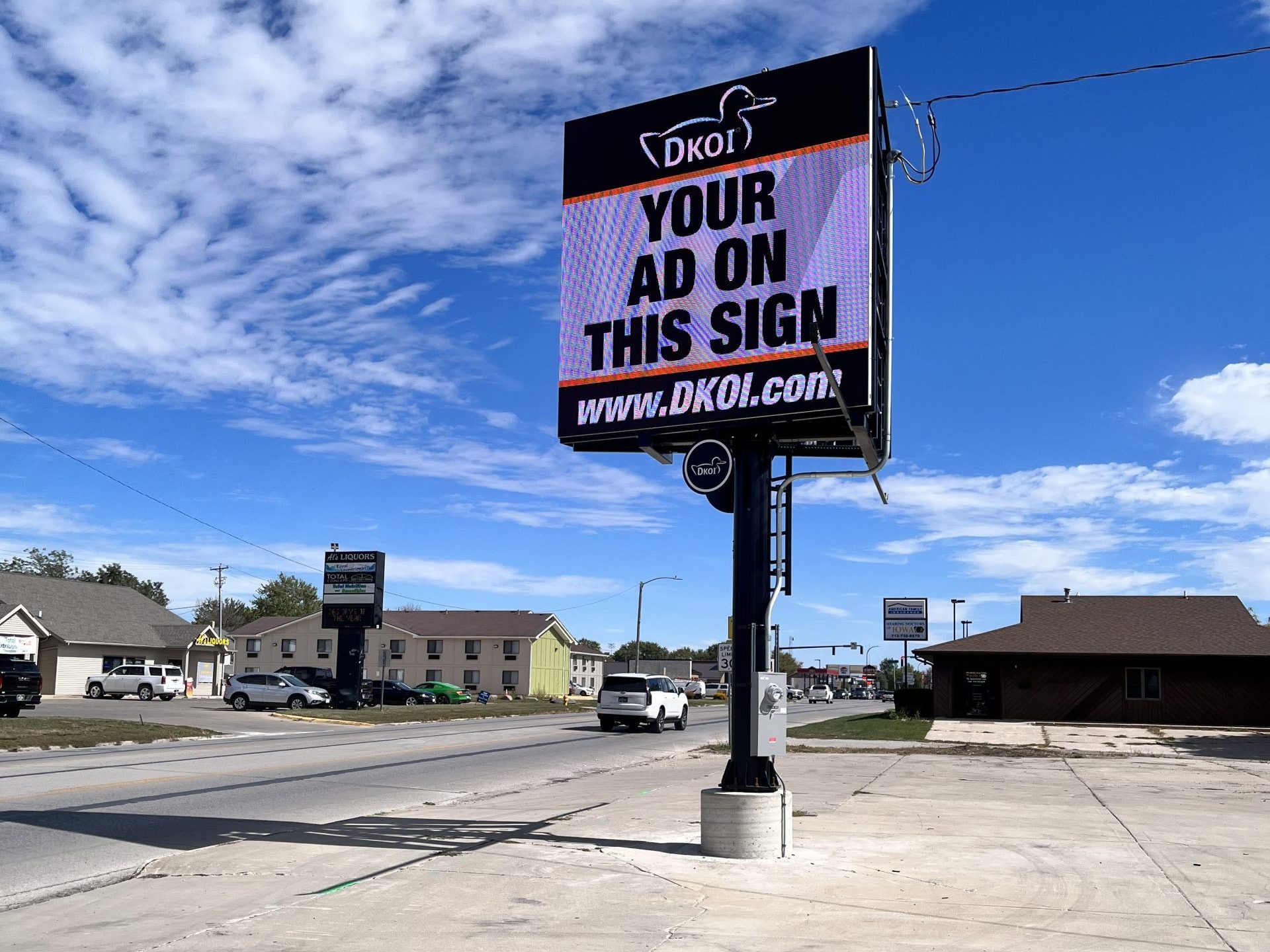Billboard Advertising - DKOI